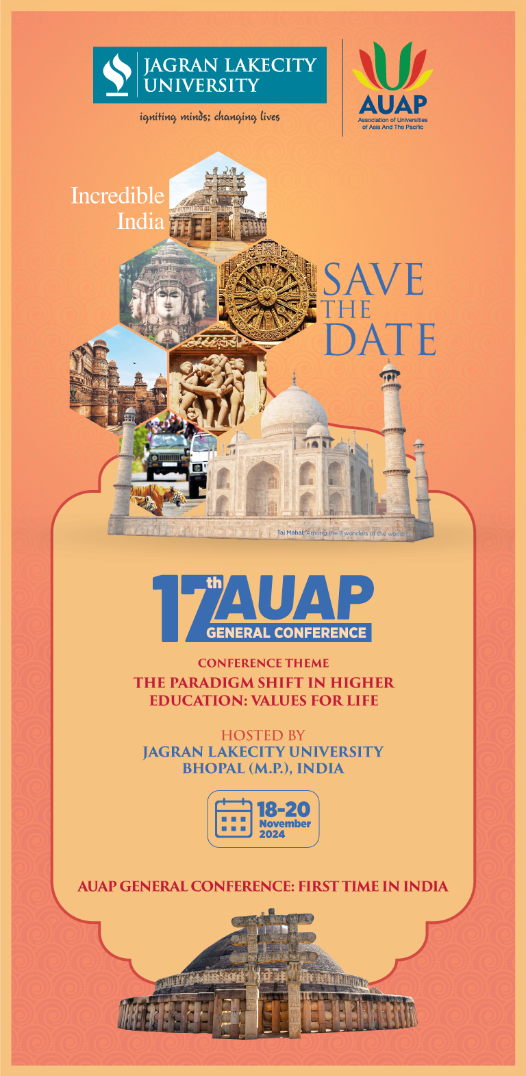 Save the Date | AUAP