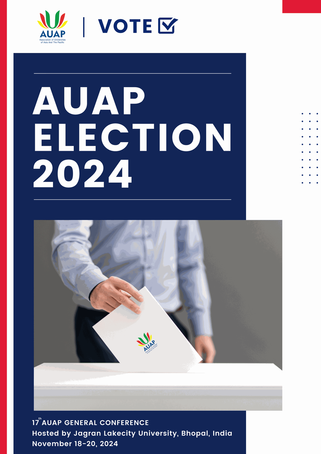 AUAP Election 2024 | AUAP