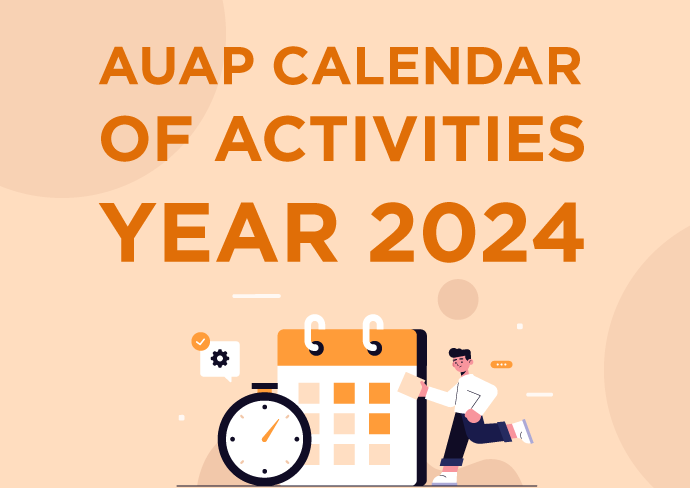 Calendar of Activities | AUAP