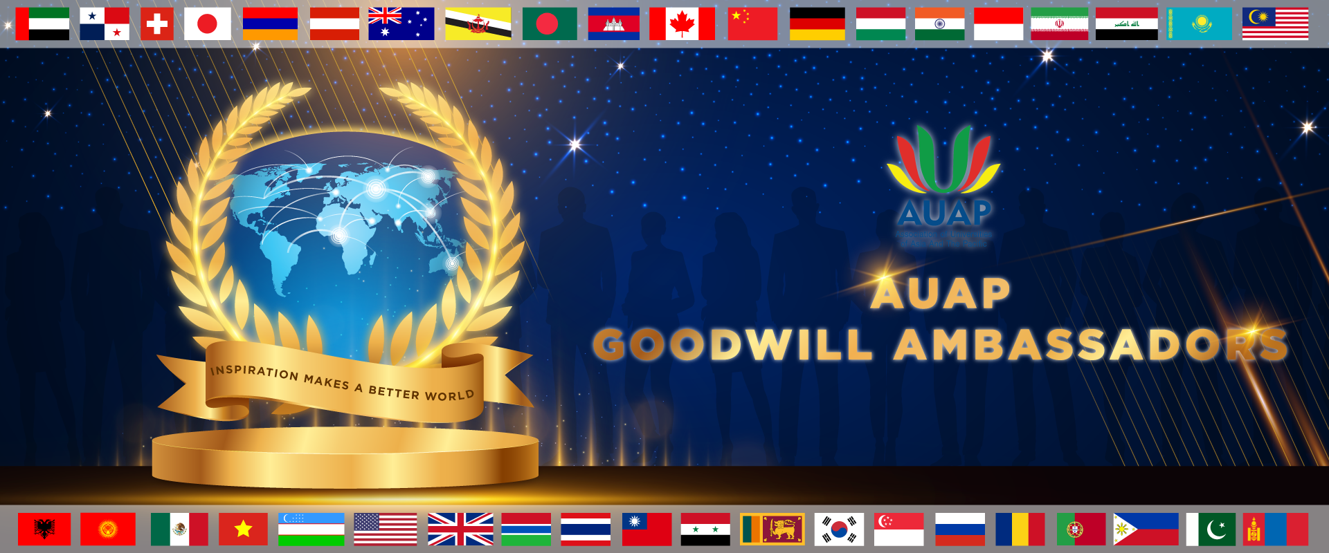 GOODWILL AMBASSADORS | AUAP